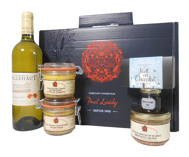 Offre entreprises Paul Larédy, les coffrets gastronomiques dédiés aux CE.